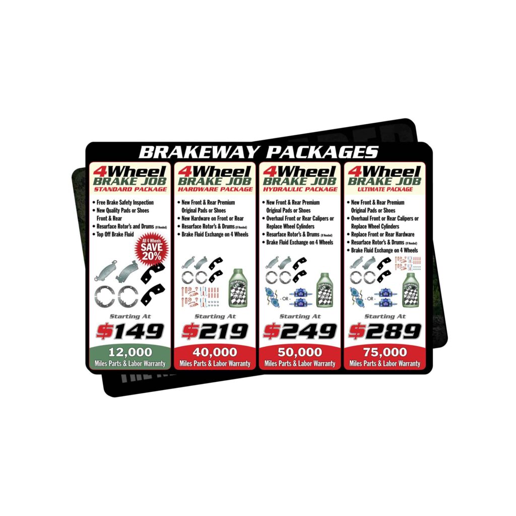 Custom Counter Mats | Retail Counter Mats