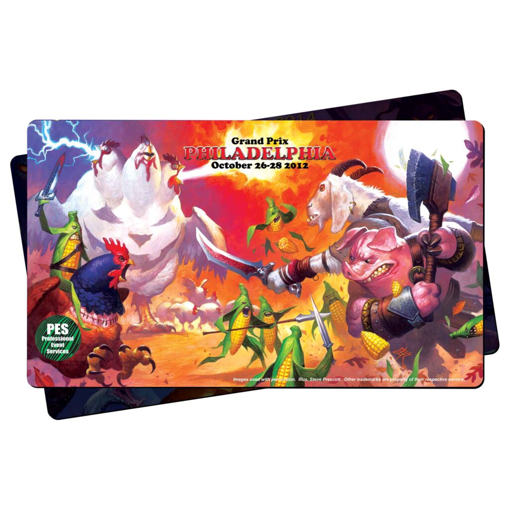 Custom Playmats | Premium Full-Color Printing