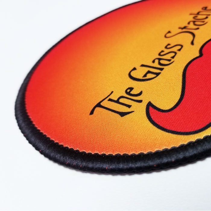 5 Round Sewn Edge Dab Pad | Dab Mats | Custom Dab Mats