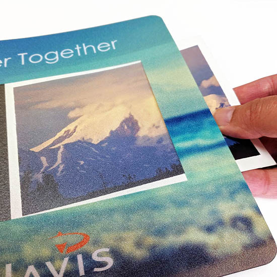 Custom Logo Mouse Pads with Insert window