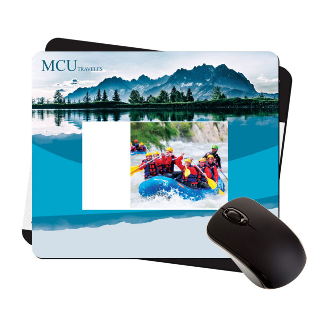 Create Custom Photo Insert Advertising Mouse Pads for Branding