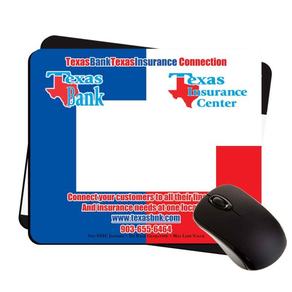Create Custom Photo Insert Advertising Mouse Pads for Branding