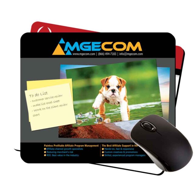 Create Custom Photo Insert Advertising Mouse Pads for Branding